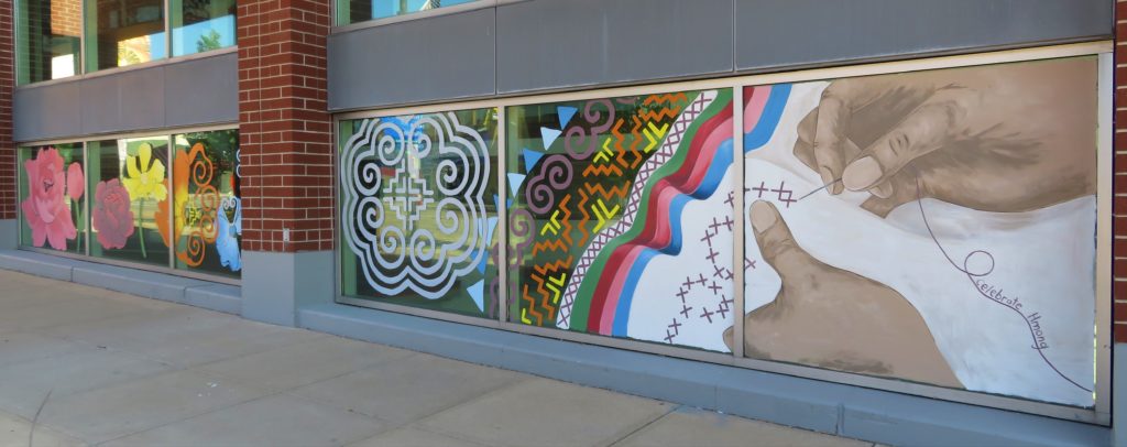 Mural At PAC Celebrates Hmong Heritage Month – All Things Appleton