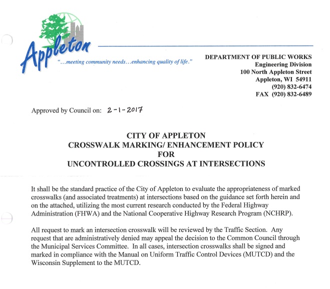 Municipal Services Committee Receives Update On The Pedestrian ...