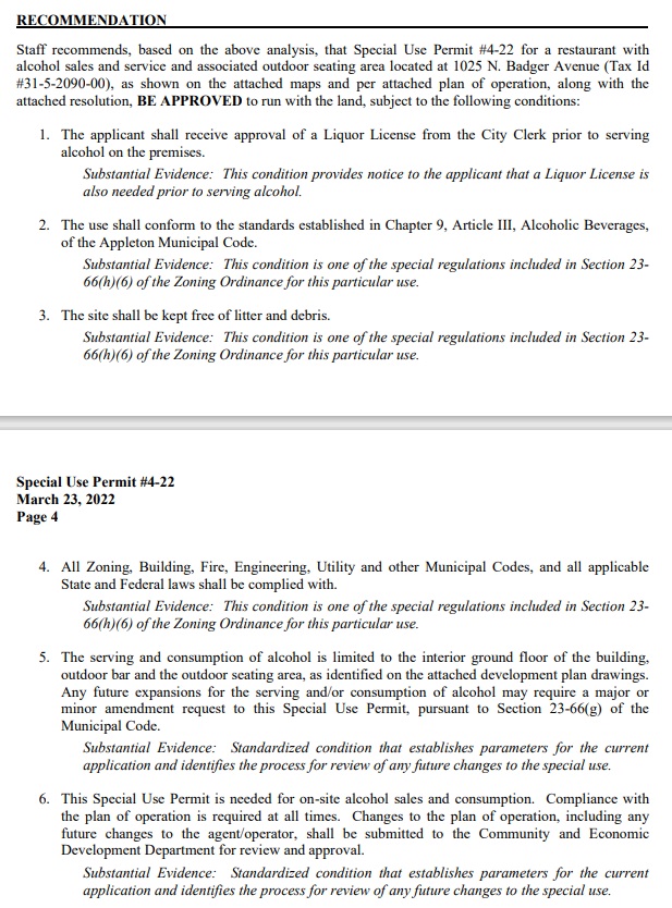 Common Council Approves Special Use Permit For New Restaurant At Former ...