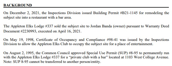 Mill City Public House Receives Special Use Permit – All Things Appleton