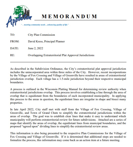 City Plan Commission Meeting 06/08/2022 – Will Vote On Special Use ...