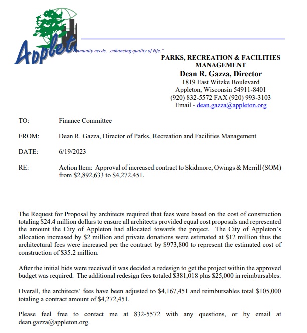 Common Council Votes 13-2 To Approve Library Project Bid Packages – All ...