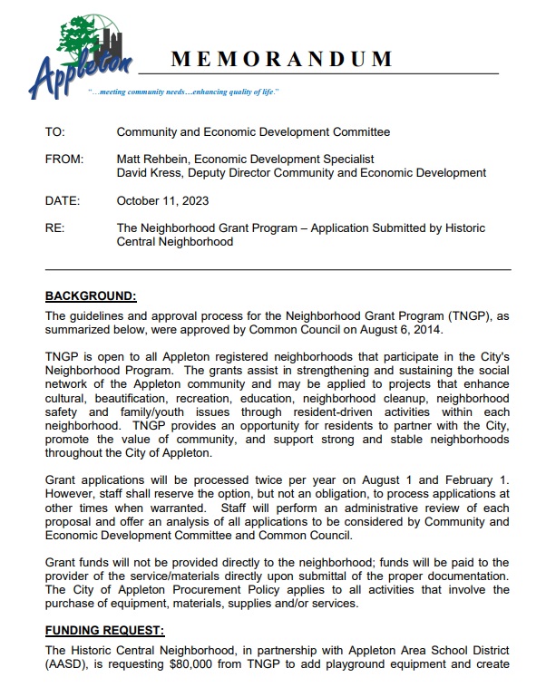 Common Council Approves $80,000 Grant To Update Columbus Elementary ...