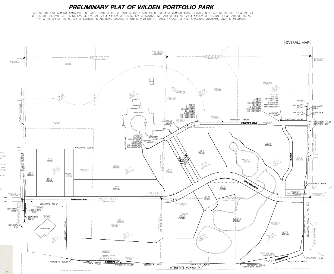 City Plan Commission Approves Preliminary Plat For Thrivent Development ...